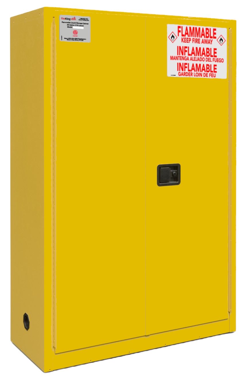 FireKing SC45-MC 45 Gallon Flammable Safety Cabinet - SafetyFile LLC