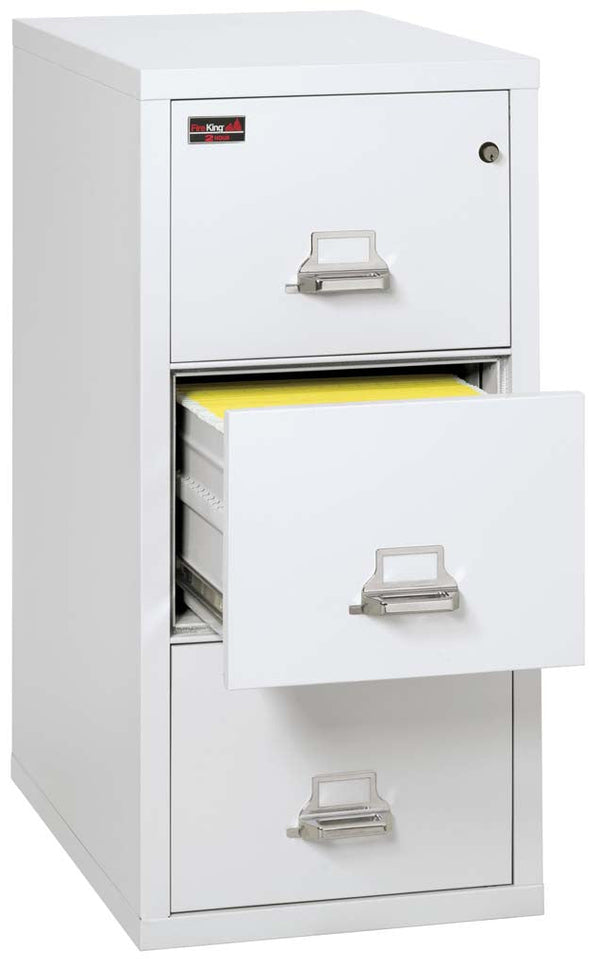 FireKing 3-2144-2 3 Drawer Vertical Legal Size Filing Cabinet ...