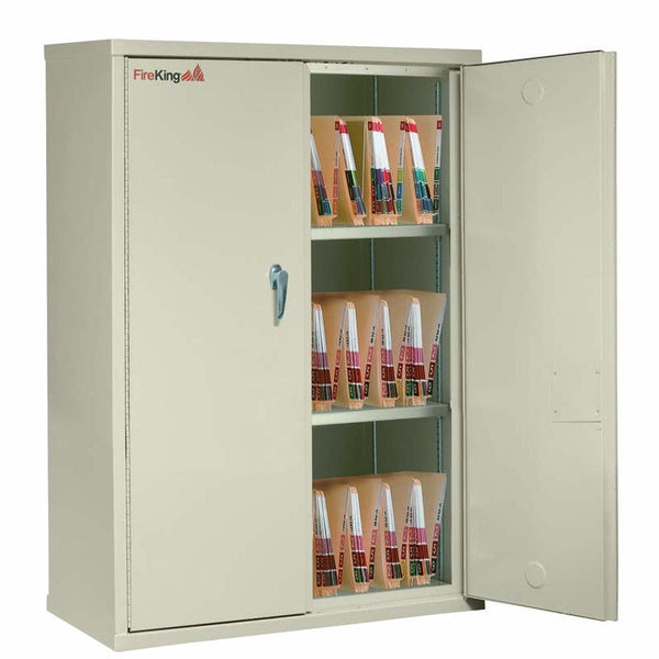 FireKing CF4436-MD Letter size End Tab filing cabinet - SafetyFile LLC
