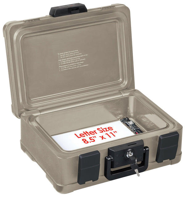 Fire and Water Resistant Chest - SafetyFile LLC